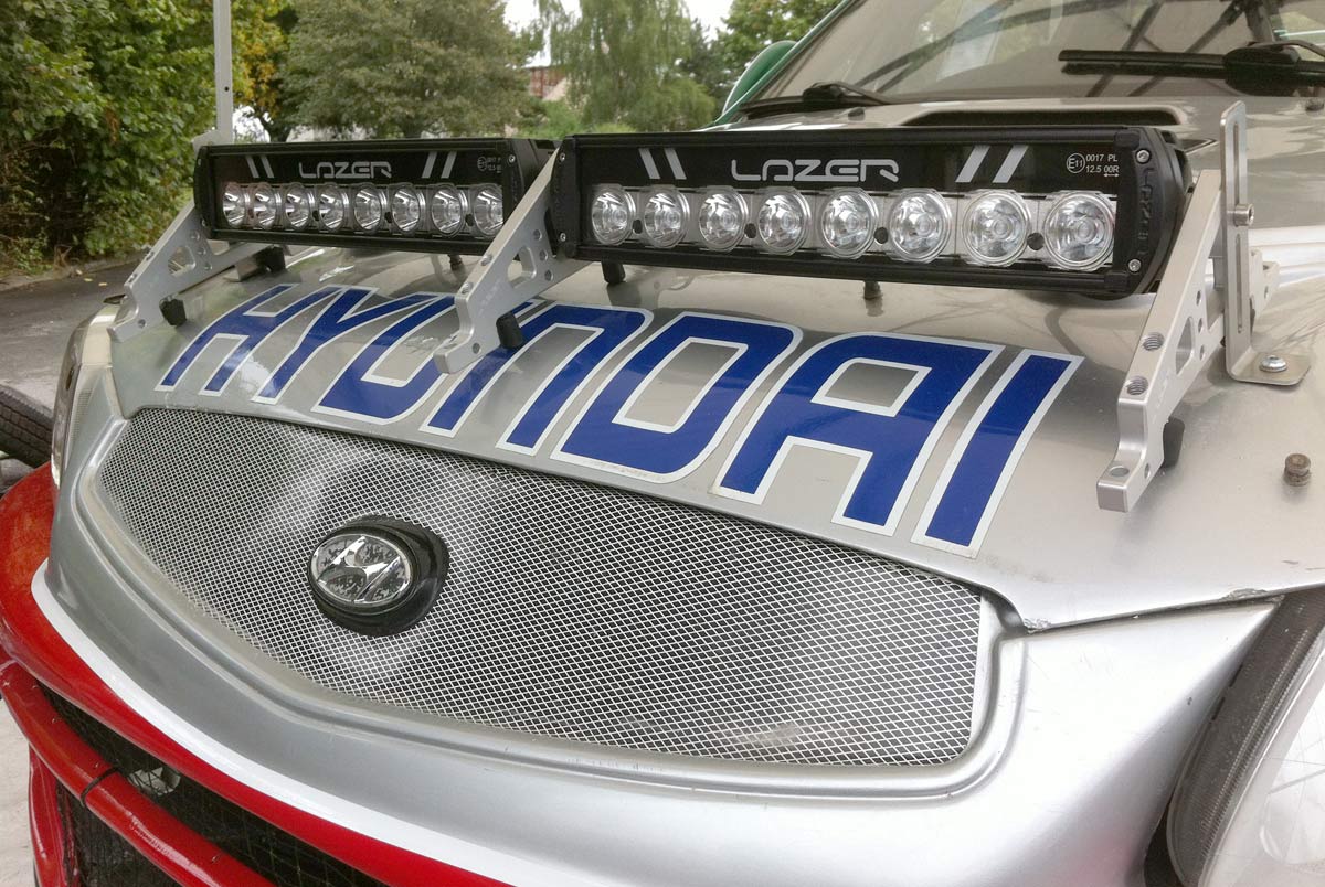 Cómo la iluminación Led llego para quedarse en el WRC – Illume.com.mx