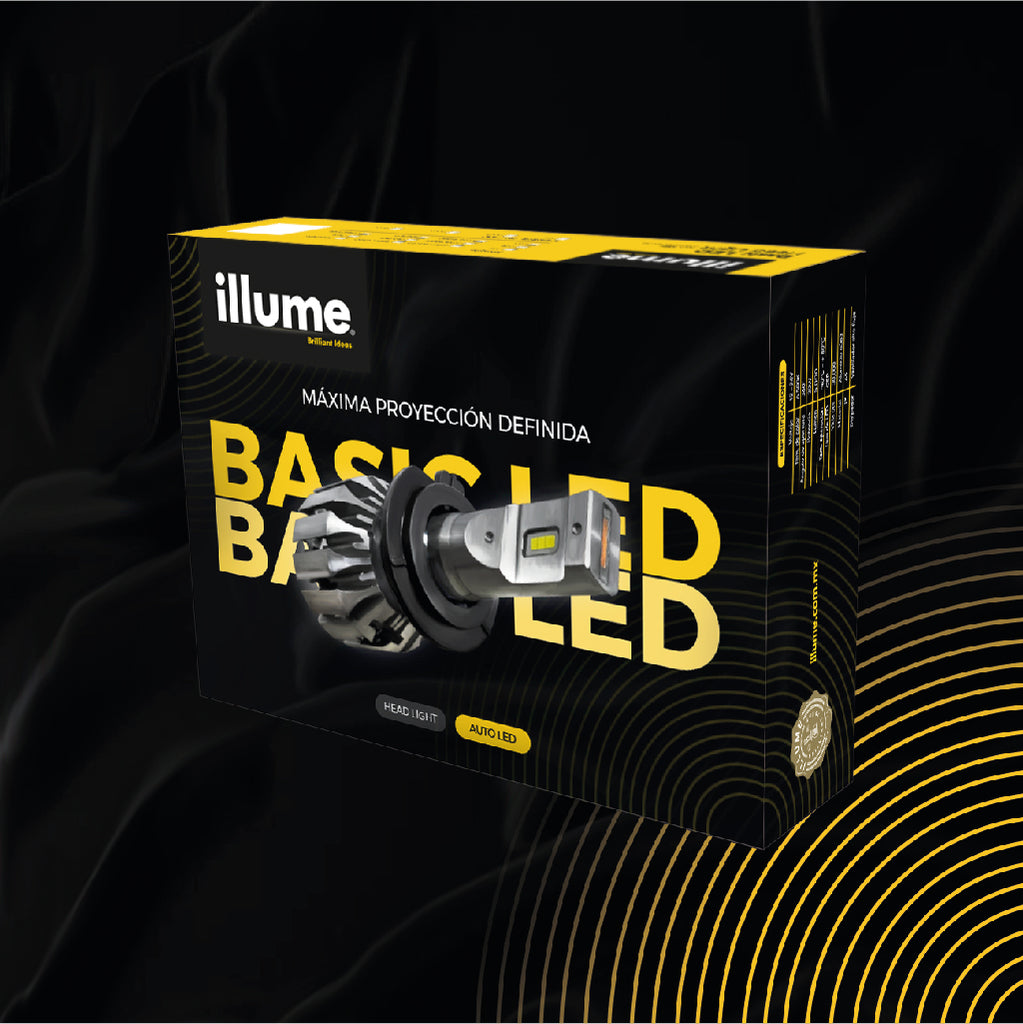 Focos Led Illume Basic | Illume – Illume.com.mx