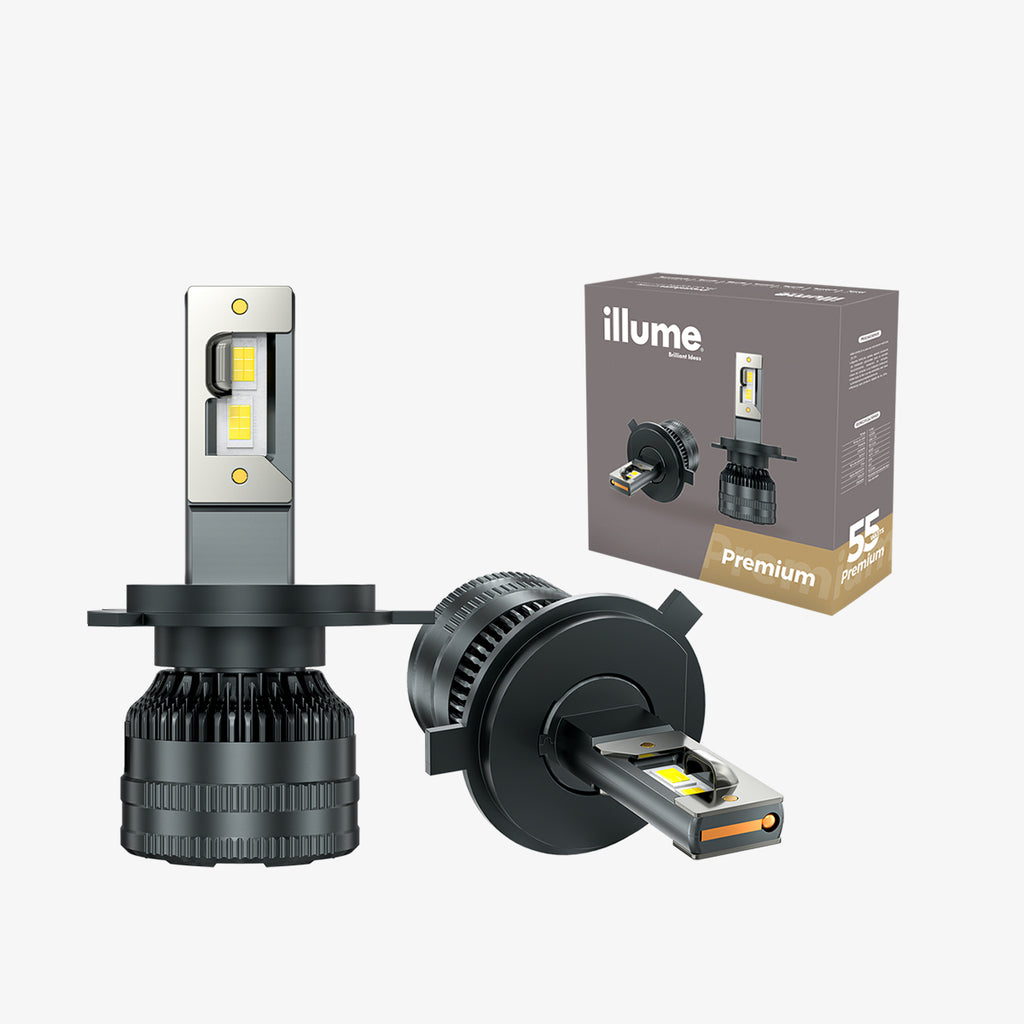 Luces Led H4 – Illume.com.mx